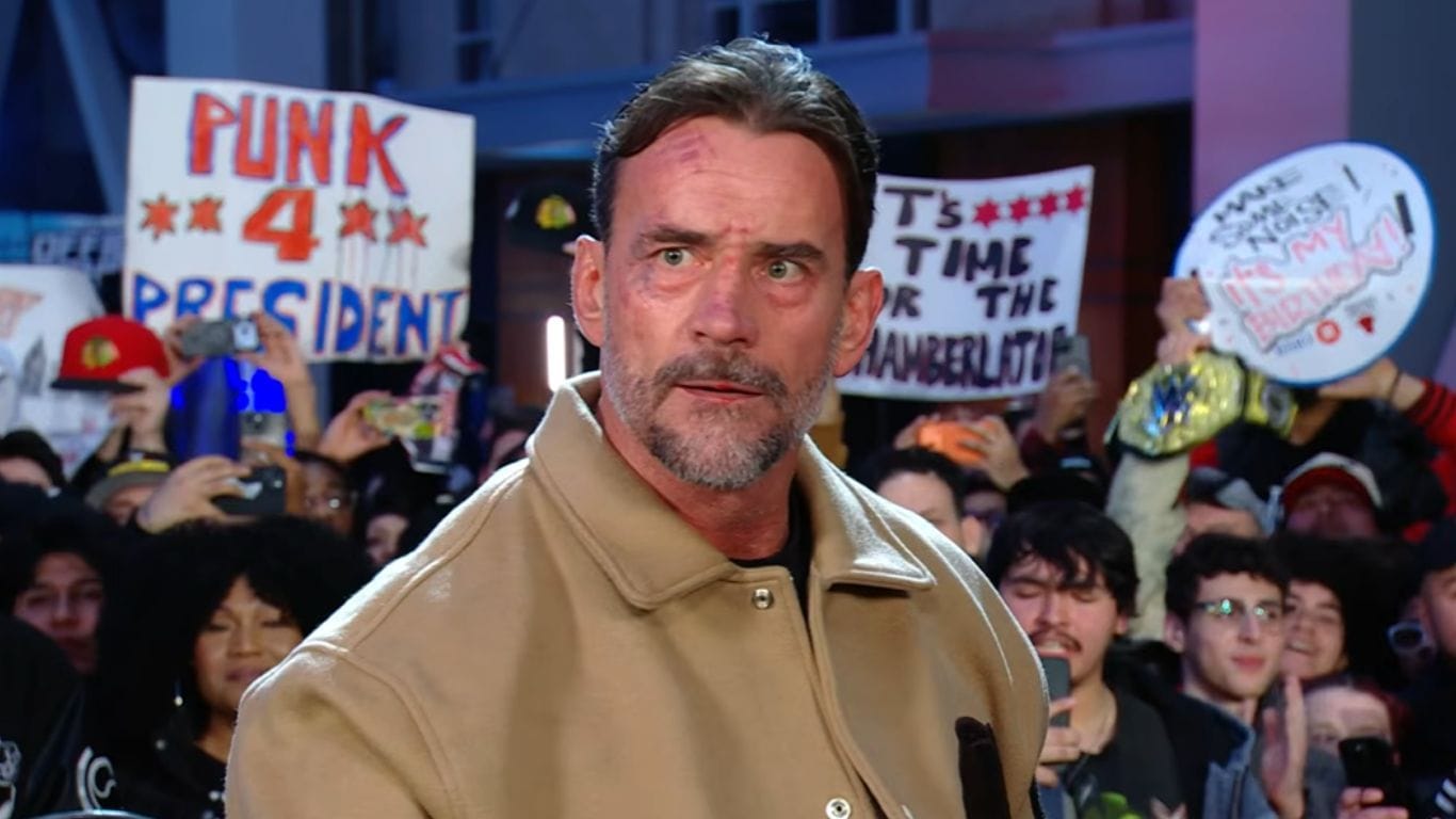 2-time AEW champion suddenly drops a huge CM Punk reference hours ...