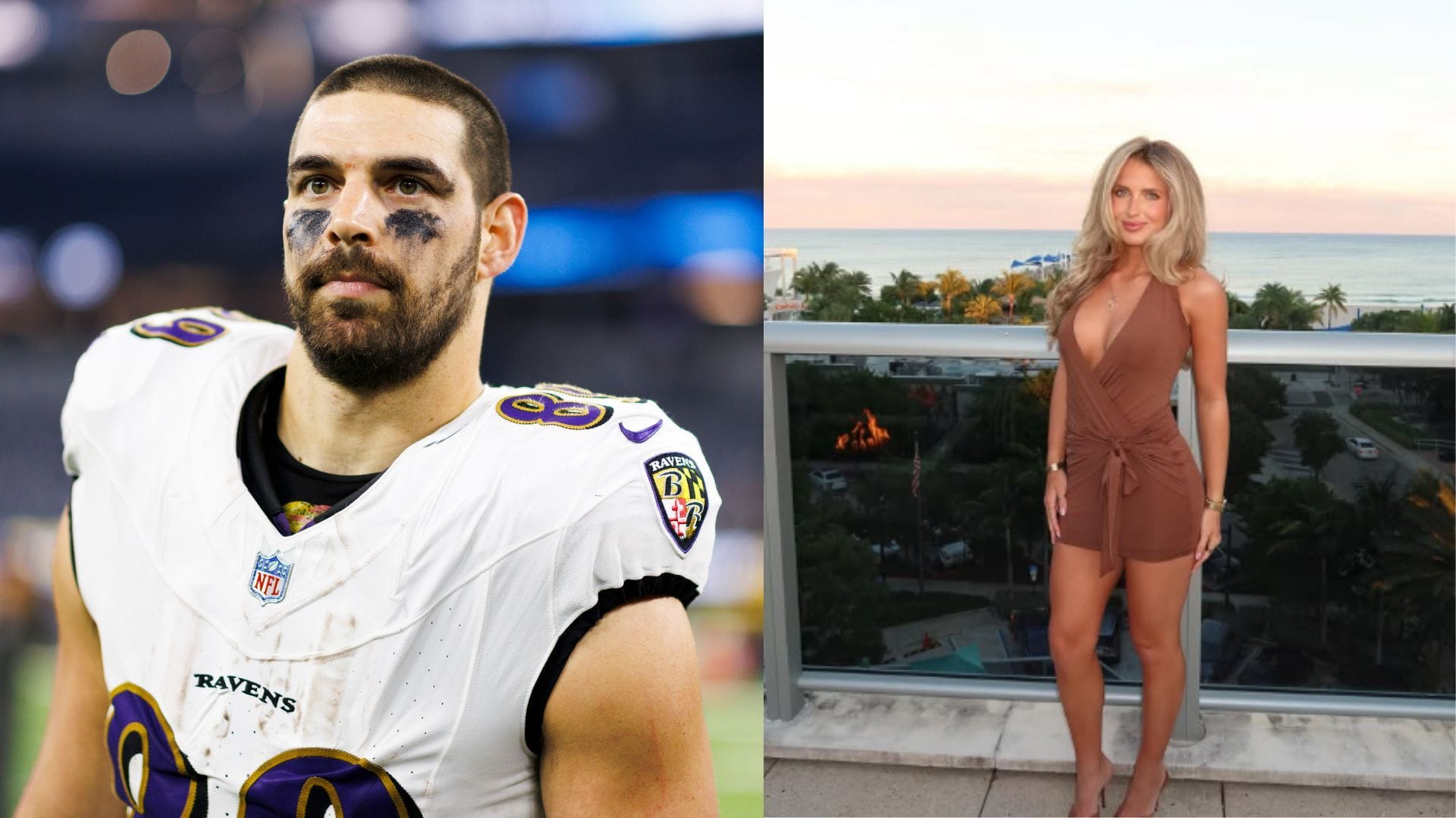In Pics: Mark Andrews shows off shirtless look while fiancée Elena ...