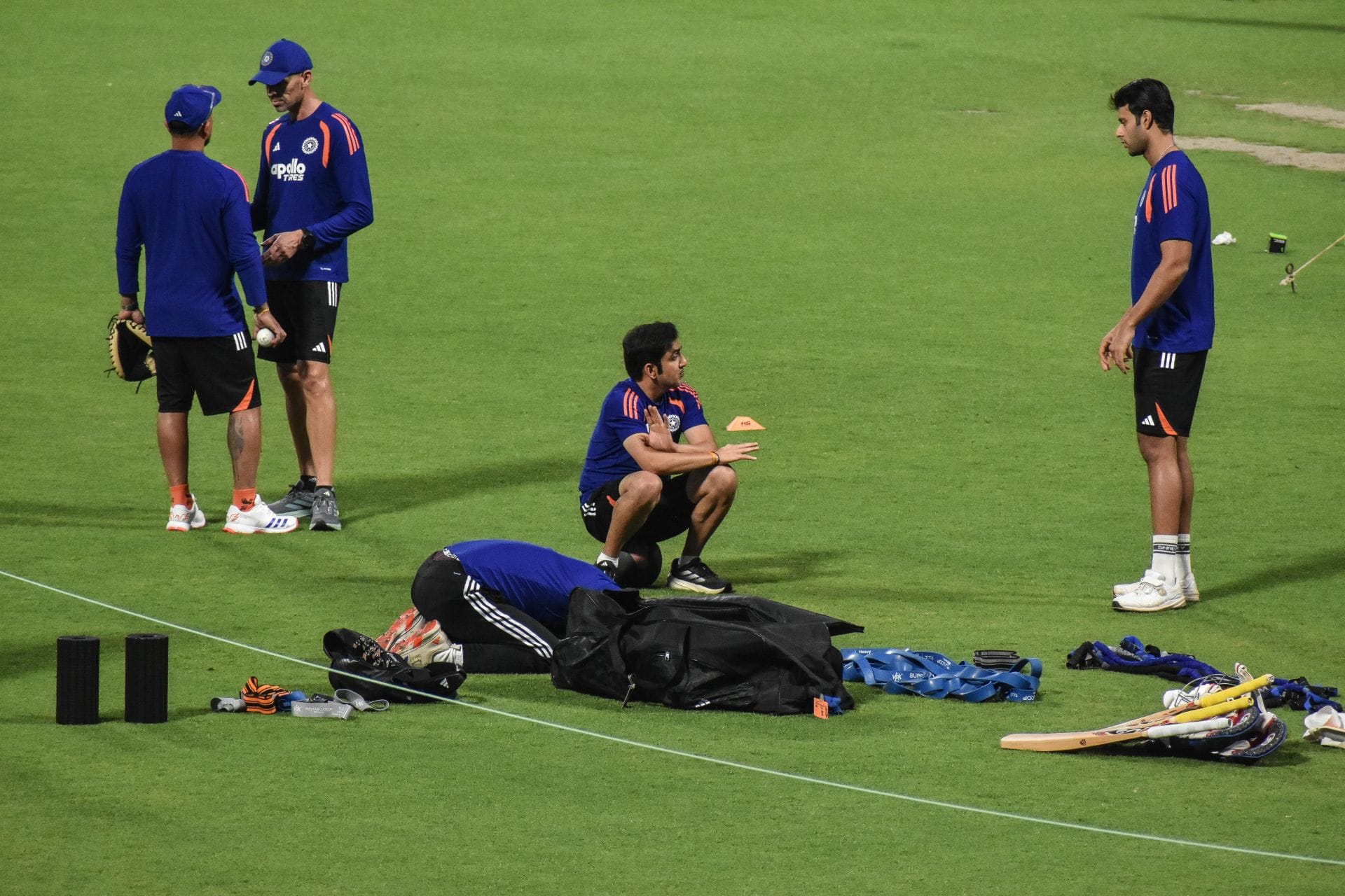 Team India postpone training session due to Lunar Eclipse ahead of IND ...