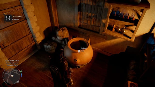 All potion recipes in Crimson Desert