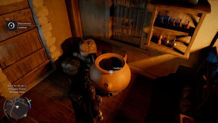 All potion recipes in Crimson Desert