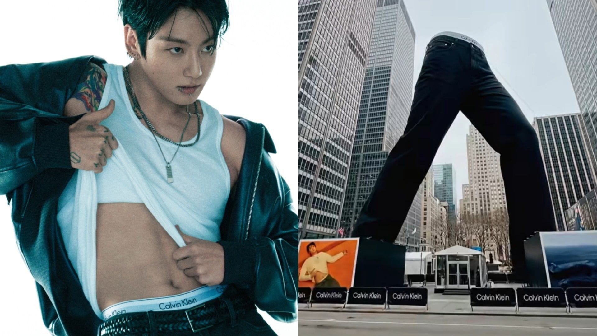 "This is insane"- Fans stunned as BTS' Jungkook x Calvin Klein-inspired ...