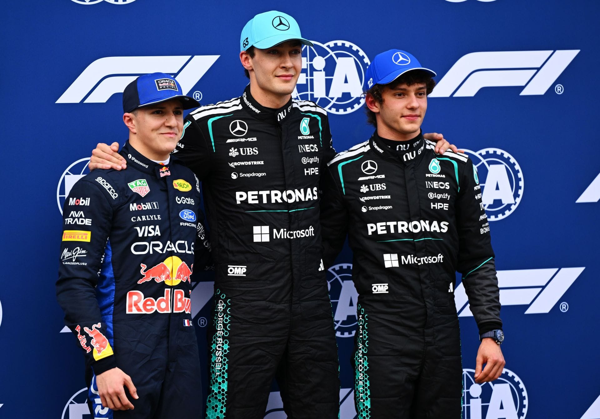 2026 F1 Australian GP: The starting lineup for the race
