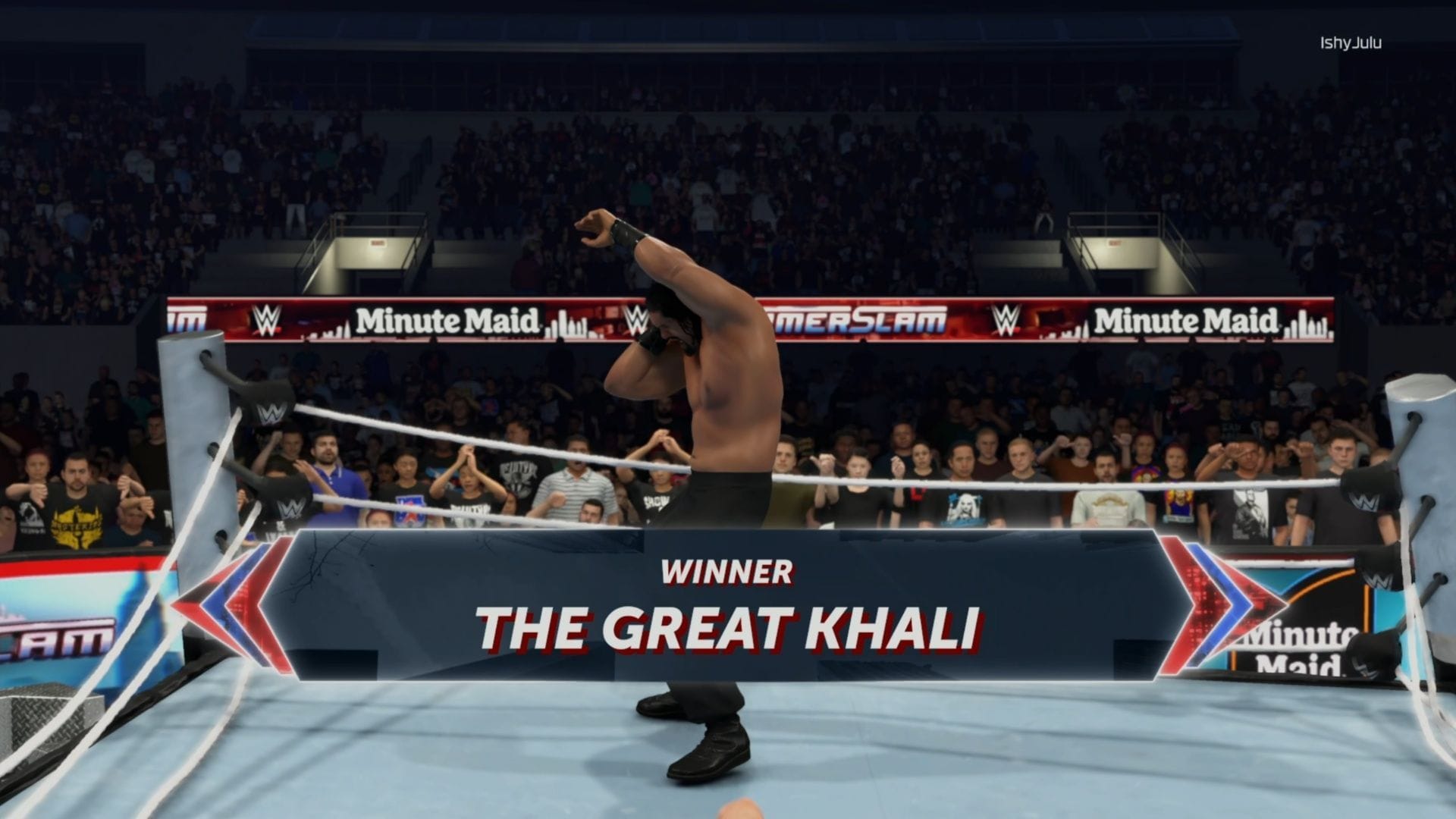 How to break the ring in WWE 2K26