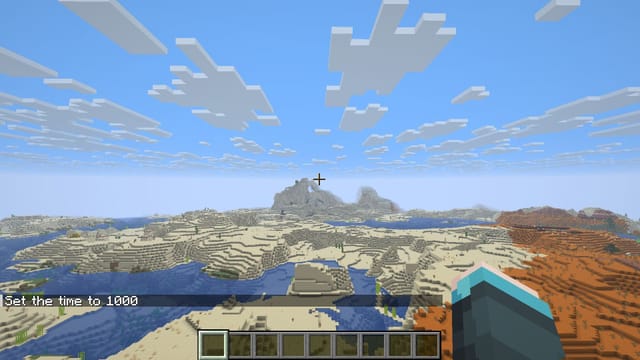 How to use time command in Minecraft
