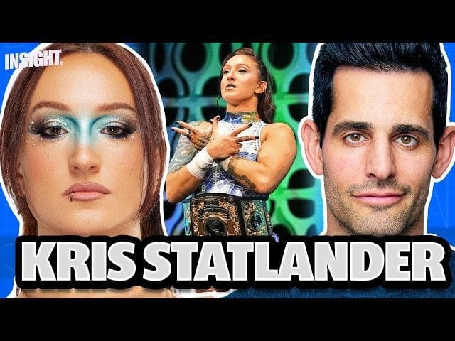 “This is an emotional pain” - Kris Statlander talks about non-PG moment ...