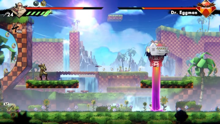 Shinobi Art of Vengeance: How to beat Dr. Eggman