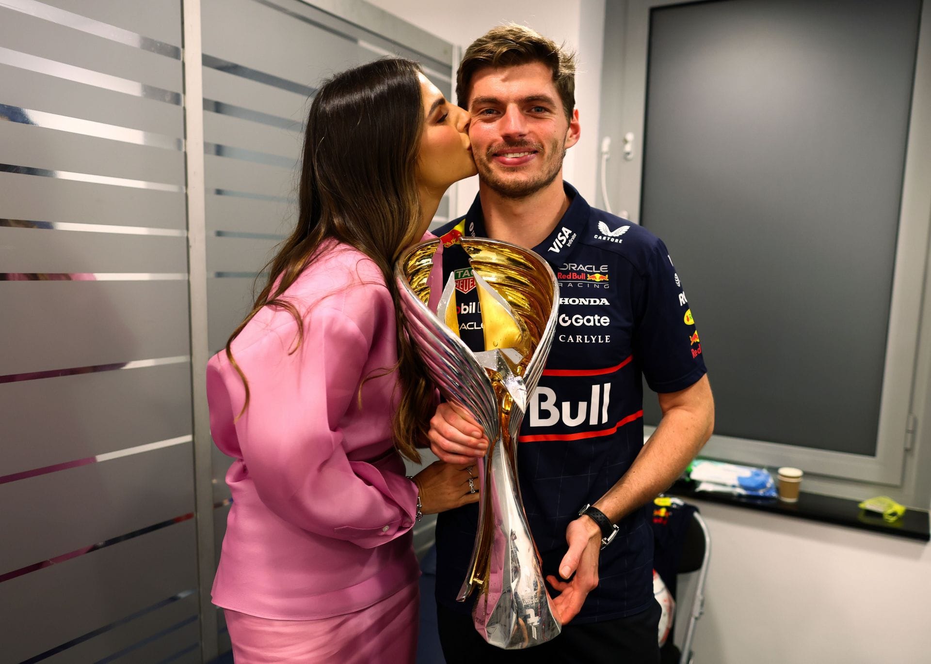 Max Verstappen's girlfriend Kelly Piquet turns heads as she makes an ...
