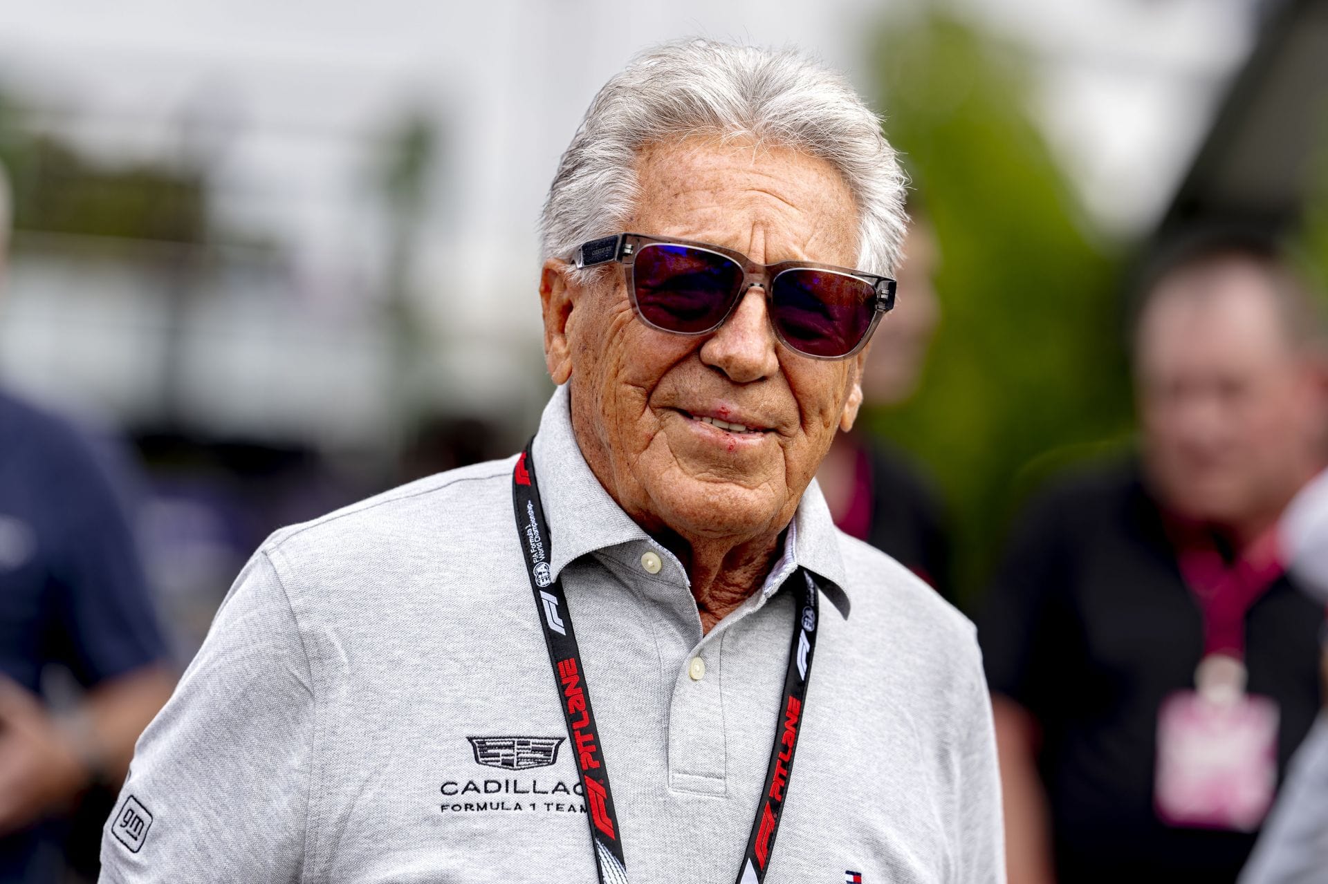 Mario Andretti's birthday celebration gone wrong as police hand him his ...