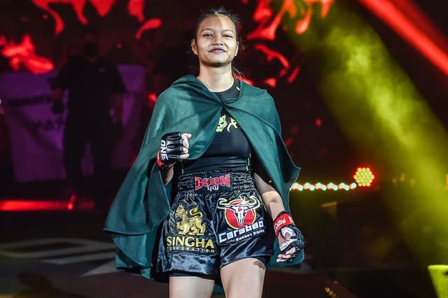 Supergirl promises a dangerous approach against Yu Yau Pui at ONE Fight ...