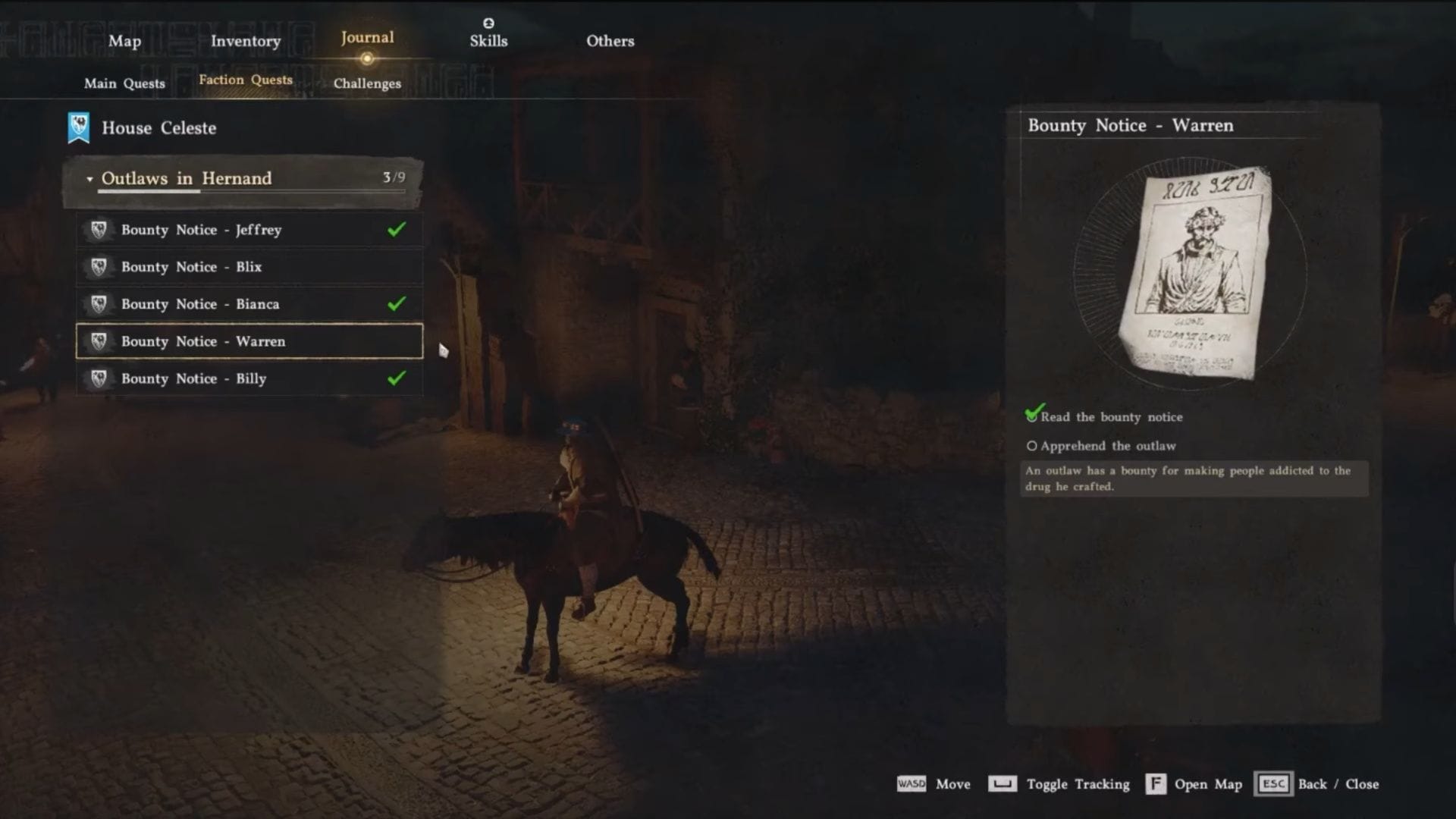 How to complete Warren Bounty in Crimson Desert