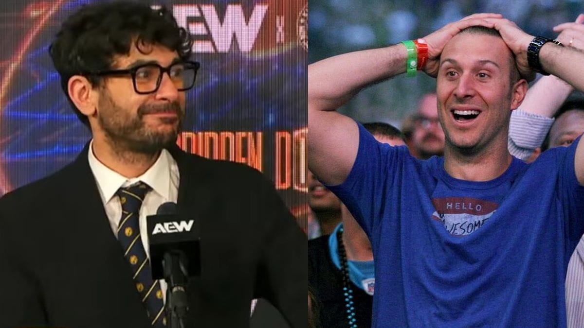 Former WWE star finally shows up on AEW Dynamite and wrestles first match
