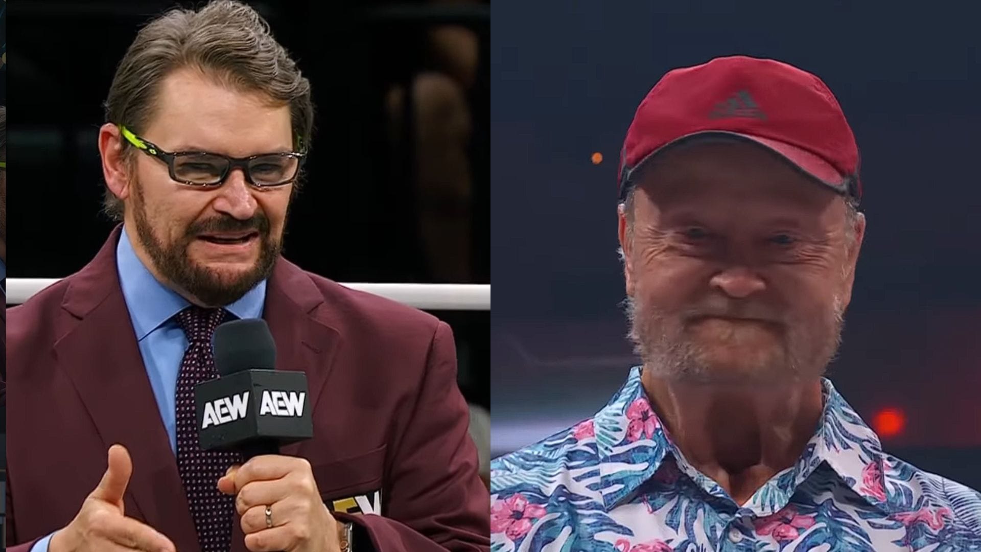 AEW and Tony Schiavone pay emotional tribute to WWE veteran Dennis ...