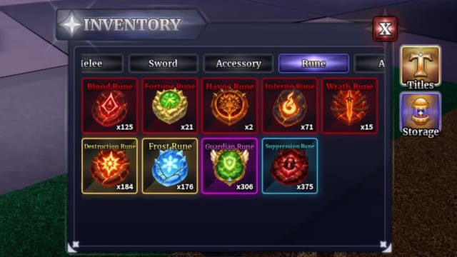 How to get and use Runes in Sailor Piece