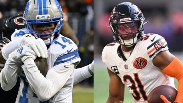 "Easiest sh*t ever": Amon-Ra St. Brown throws shade at Kevin Byard amid ...