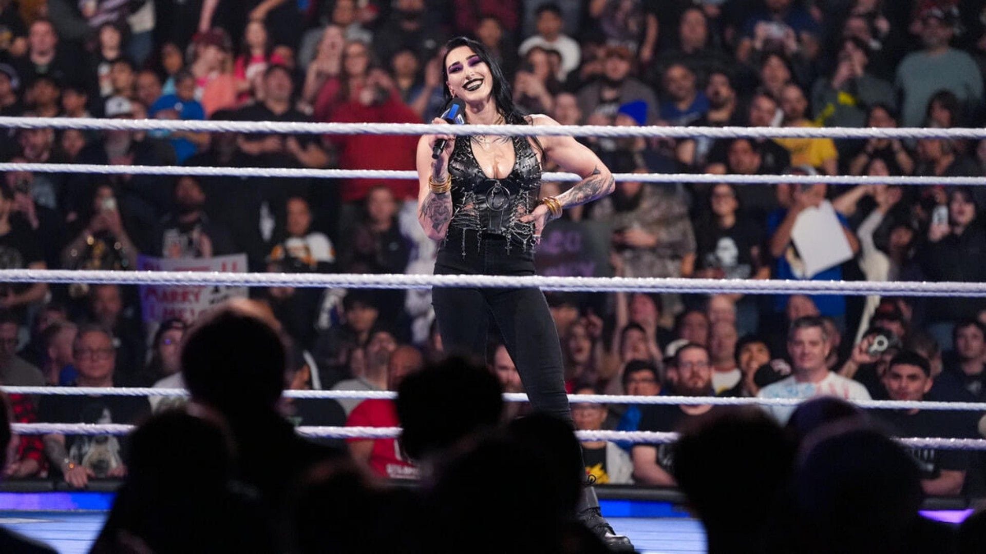 Rhea Ripley's subtle gesture for her ex-partner on WWE SmackDown revealed