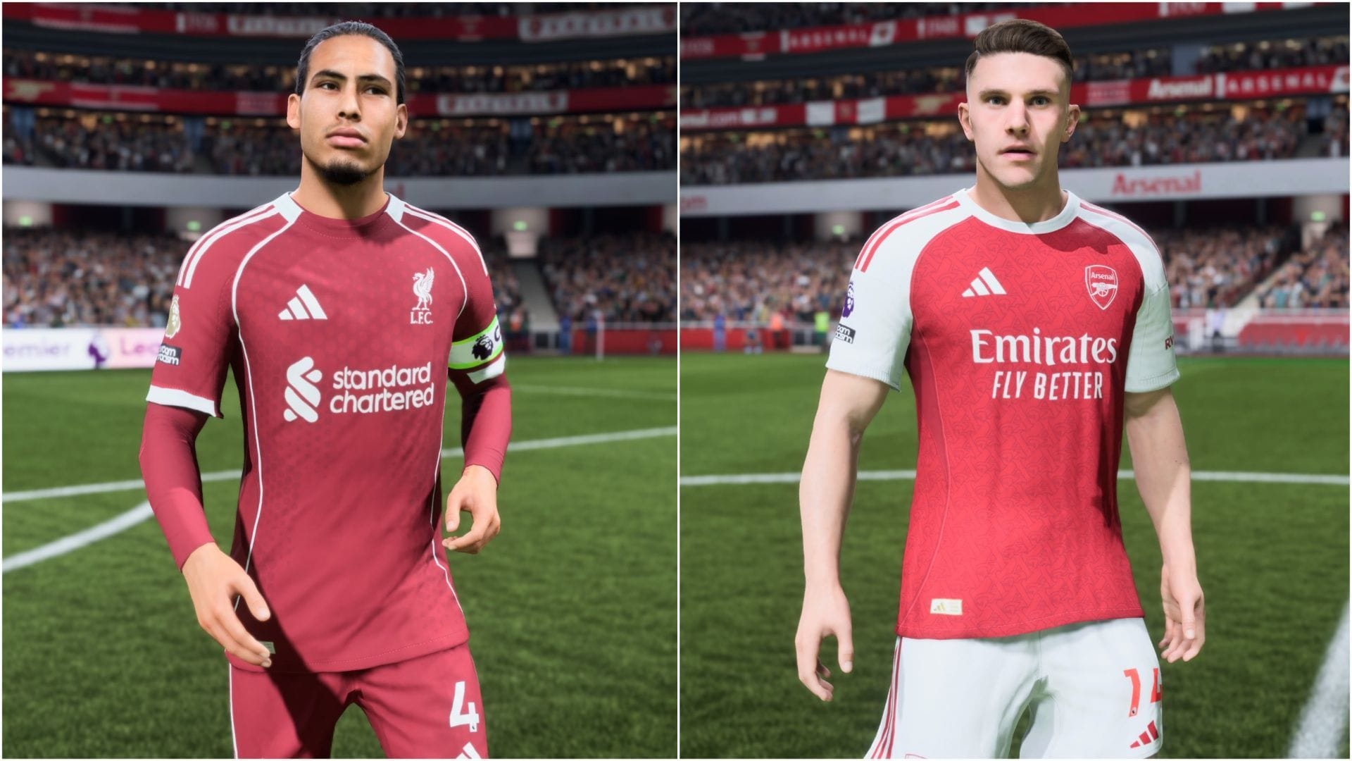 EA FC 26 Premier League POTM: Viktor Gyokeres and Virgil van Dijk are ...