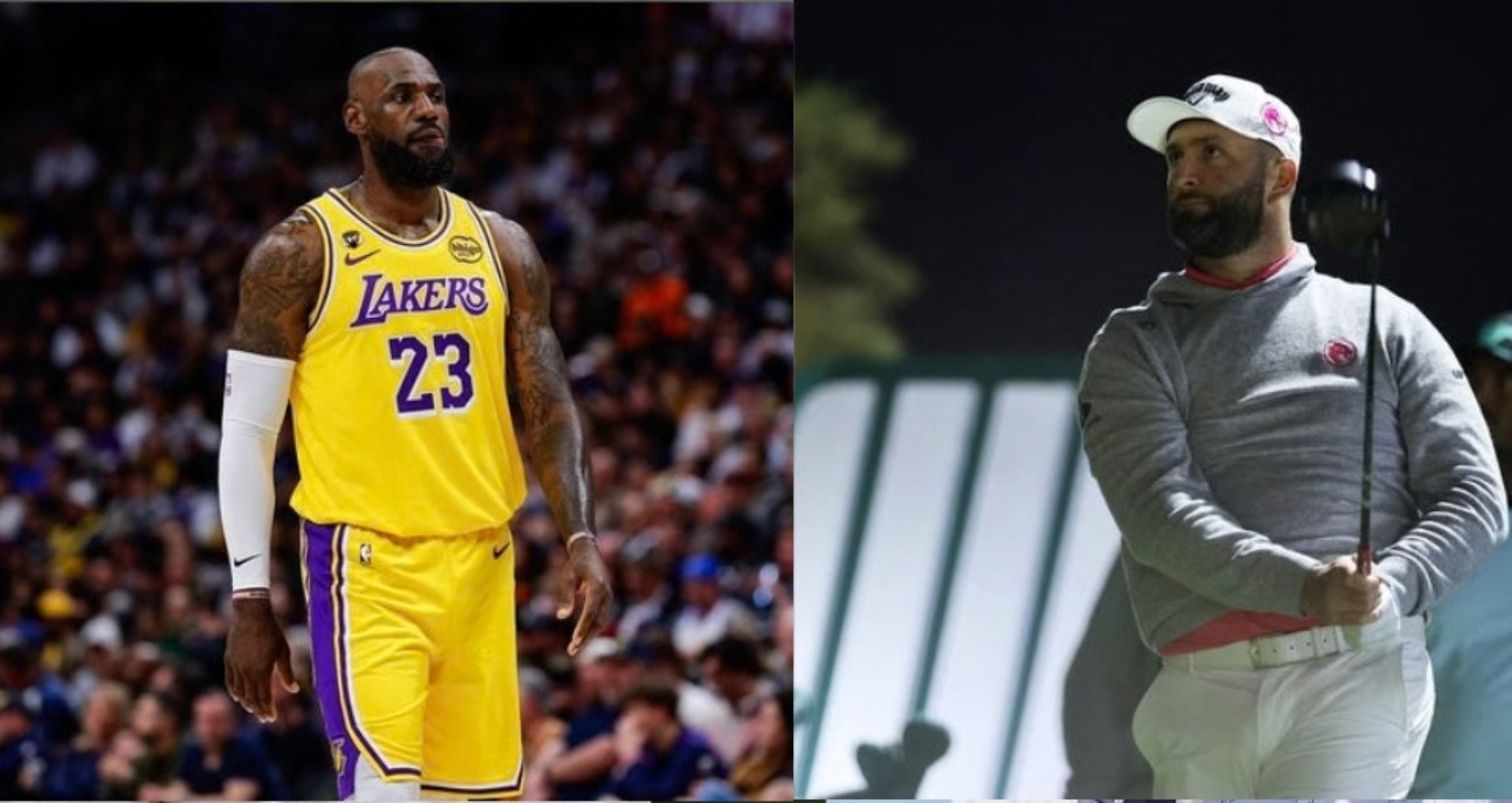 $1.3B-worth LeBron James sends Jon Rahm a message after the latter's ...