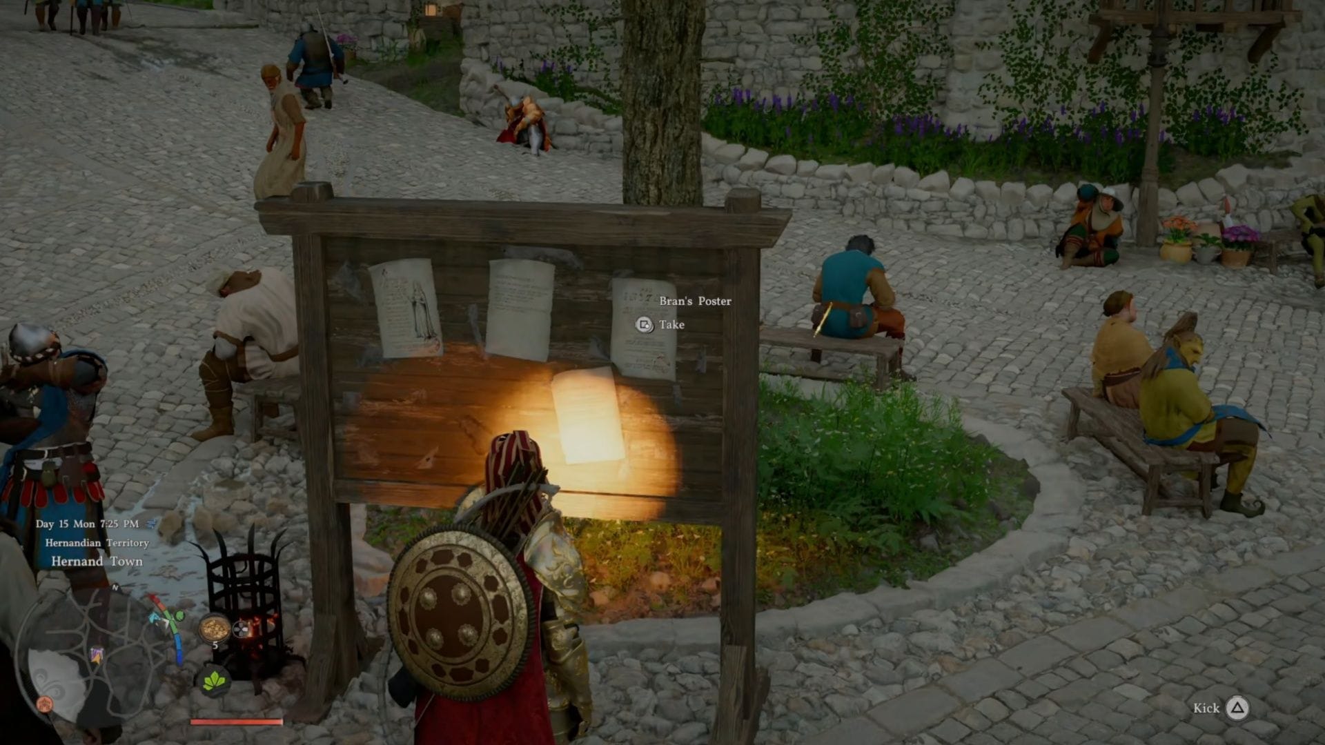 How to complete Bran's Request in Crimson Desert
