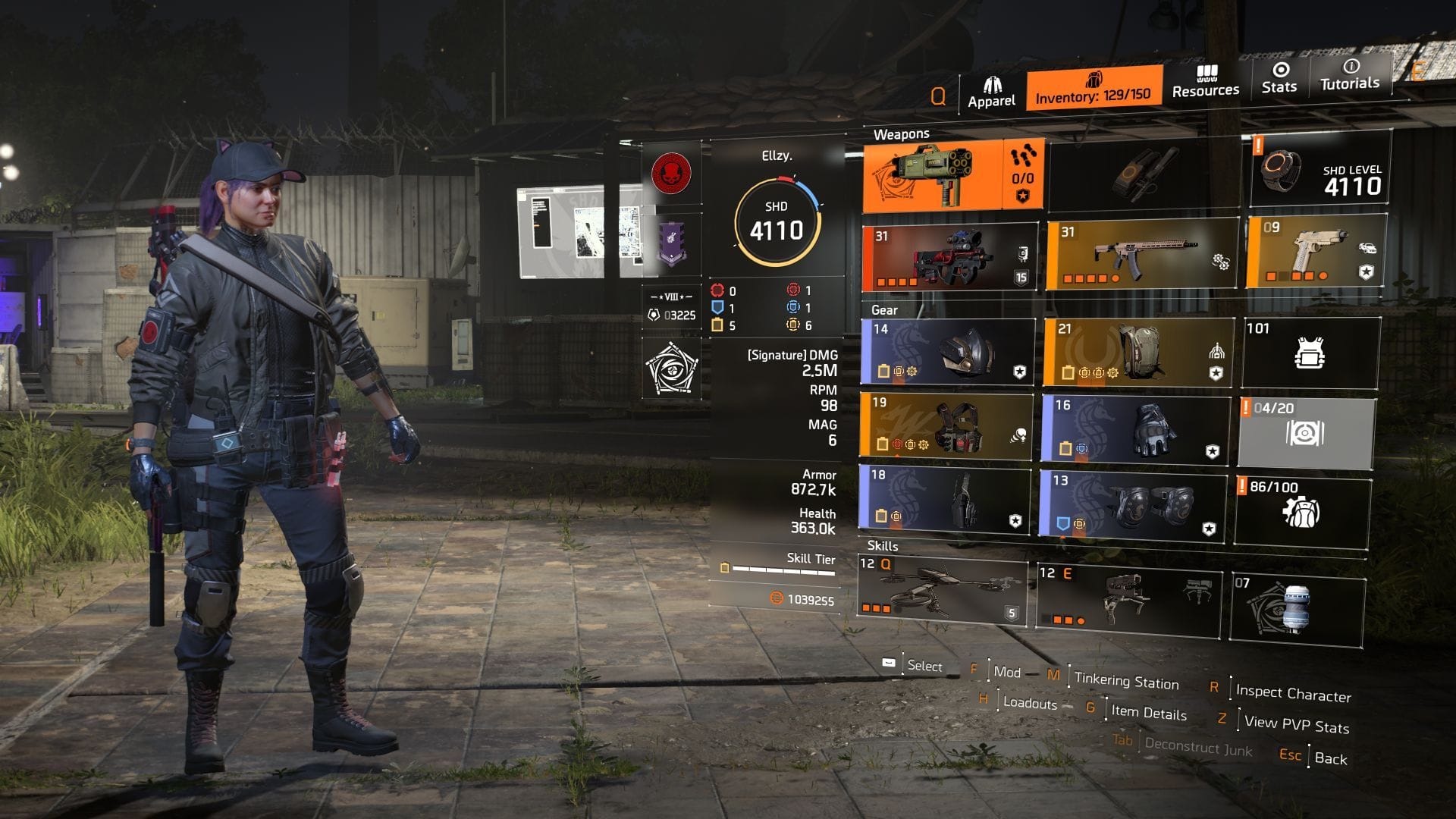 Three best builds to run with Tech Overdrive event in The Division 2
