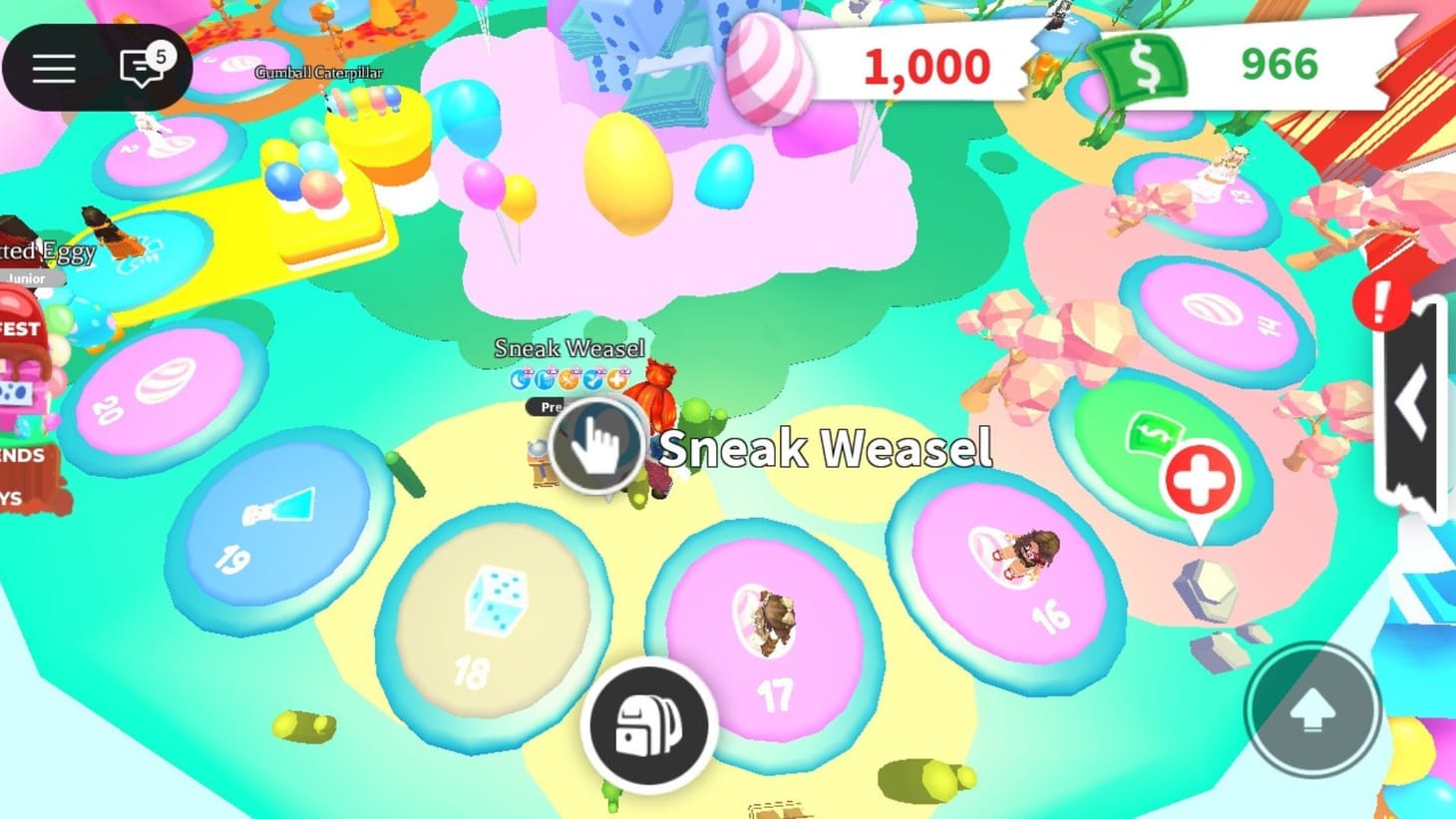 Adopt Me The Game of Sweets minigame guide