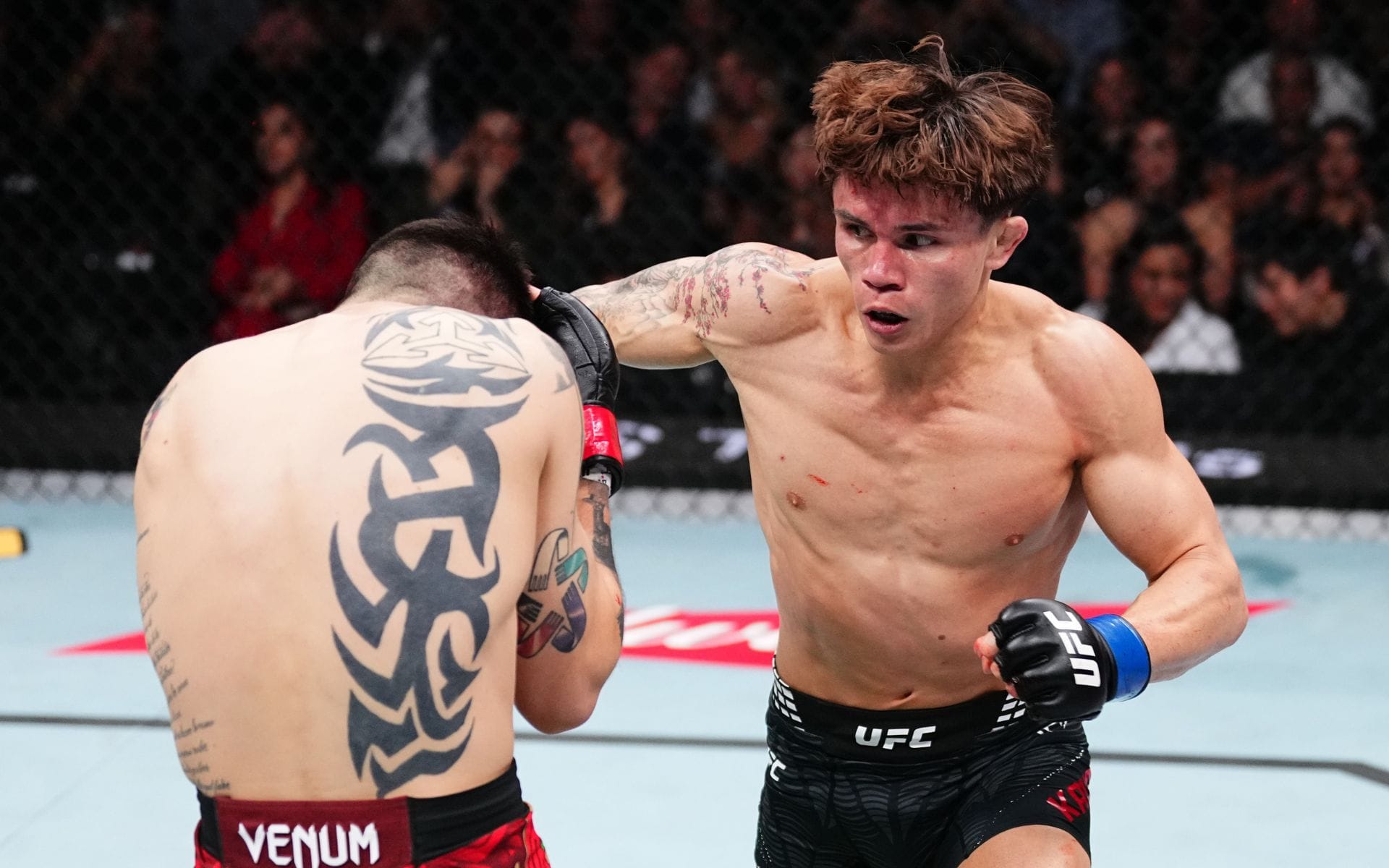 Brandon Moreno: "Underdog for the W" - Fans react as Lone'er Kavanagh ...
