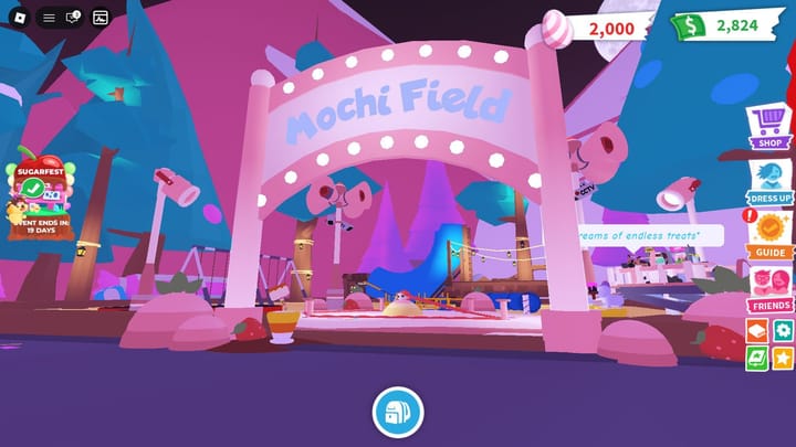 Adopt Me Mochi Mash guide