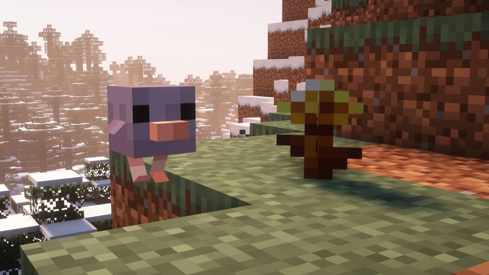 Minecraft Launcher adds cute mob easter egg for Tiny Takeover drop ...