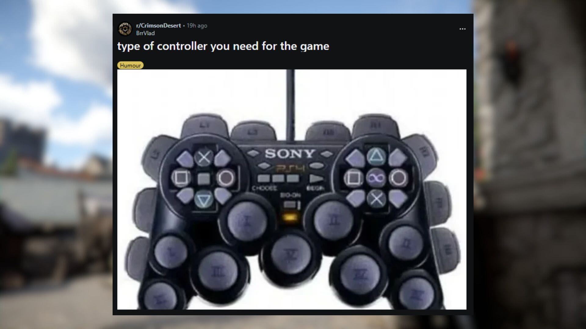 5 Memes that perfectly explain the Crimson Desert controls conundrum