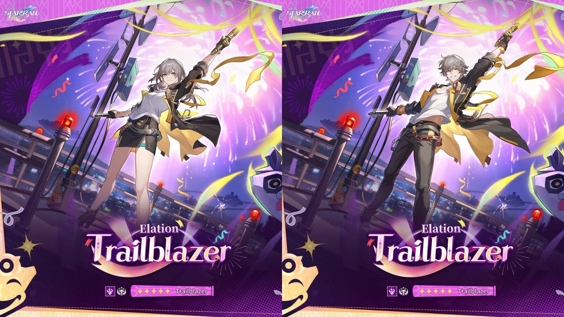 Honkai Star Rail 4.2 drip marketing reveals Elation Trailblazer