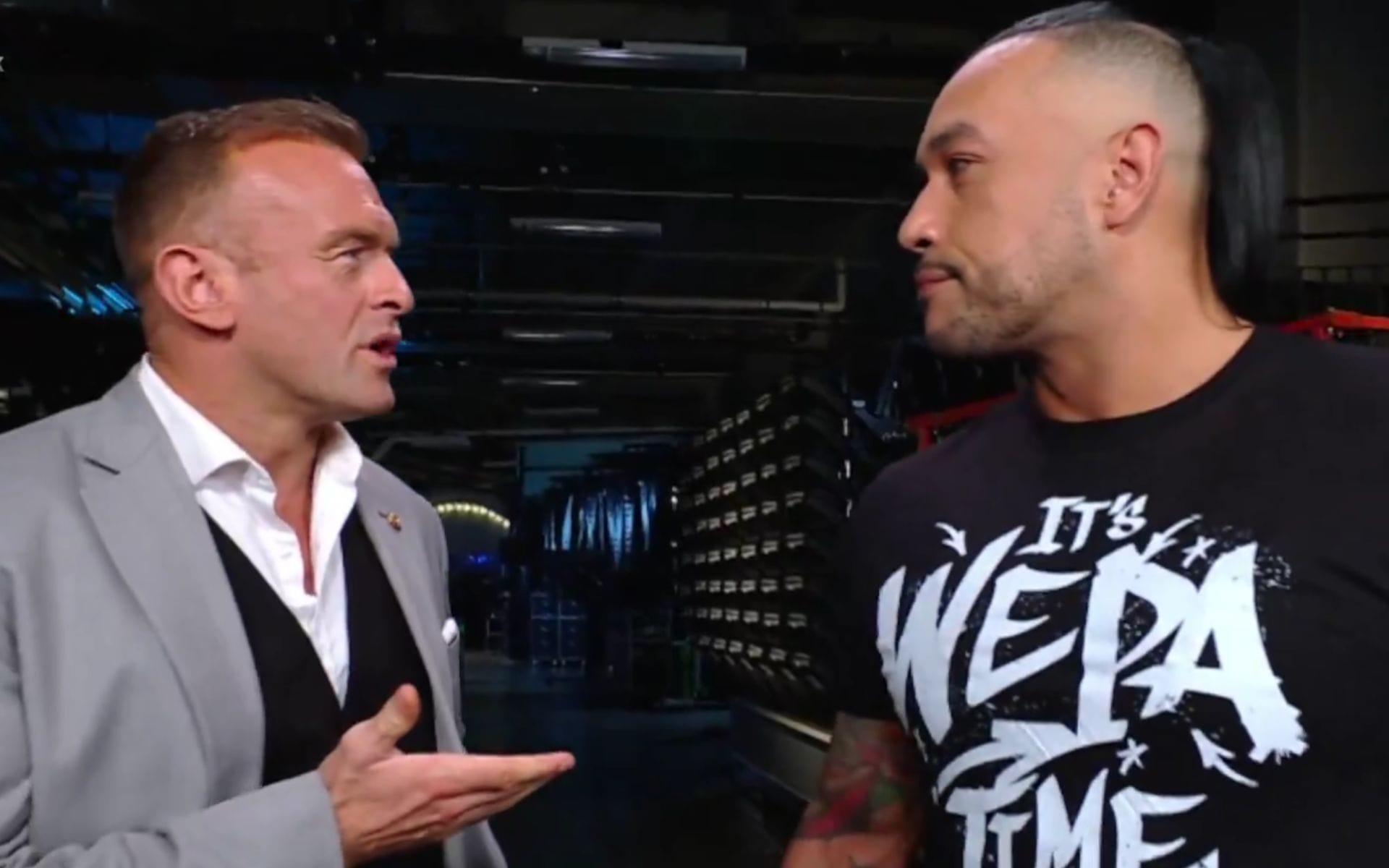 Damian Priest earns #1 contender championship status with surprising ...