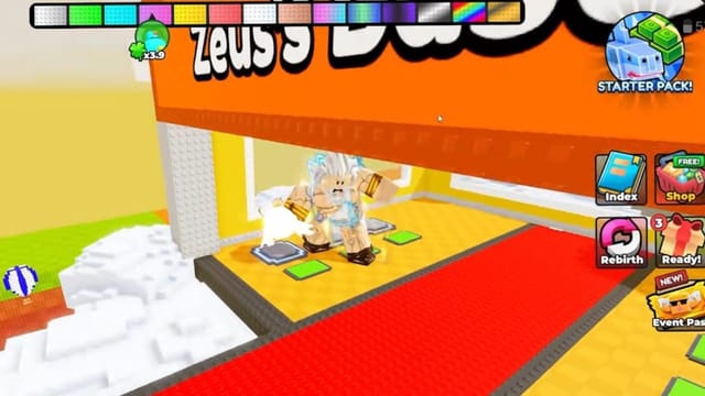 Be a Lucky Block Zeus Event guide