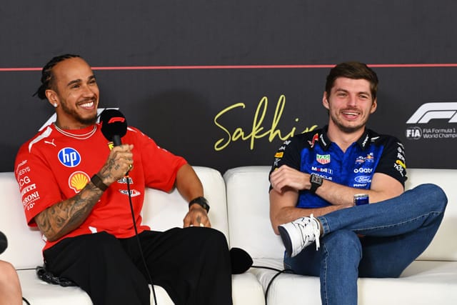 Watch: Lewis Hamilton reveals he has a cow named "Max" leading to ...