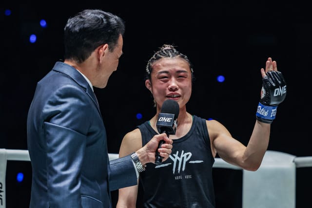 ONE Fight Night 41: “Believe in my power” - Yu Yau Pui endures ...