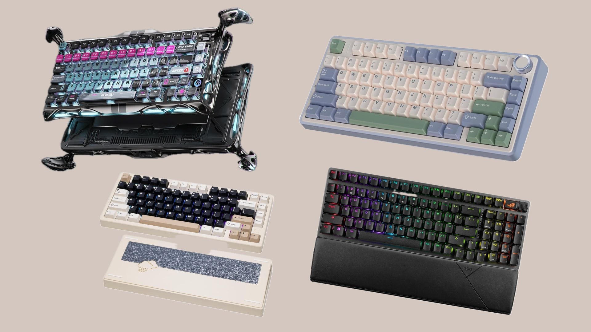 6 best gaming keyboards to have in 2026