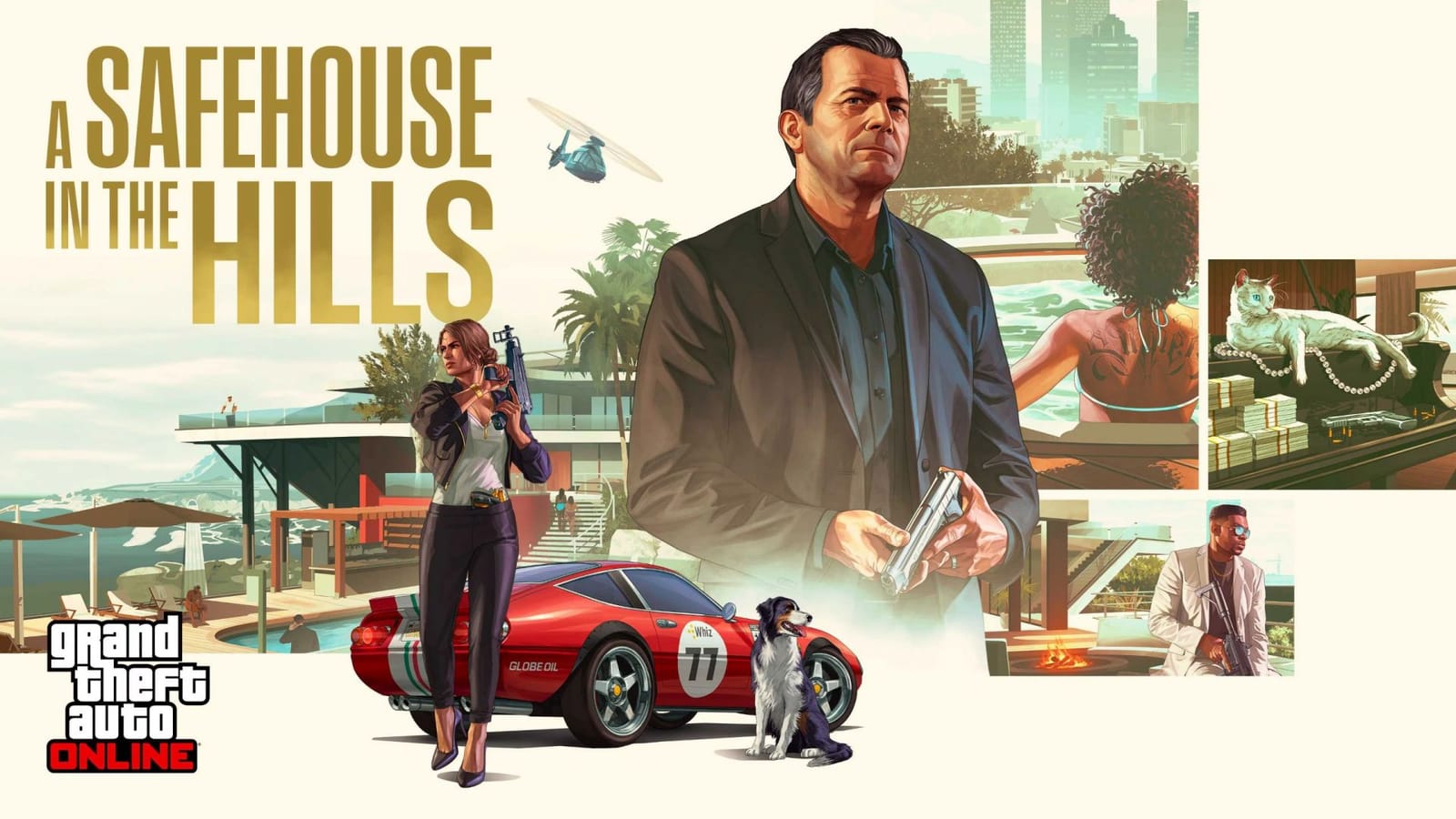 Things to know if you're starting GTA Online in 2026: DLCs, age ...