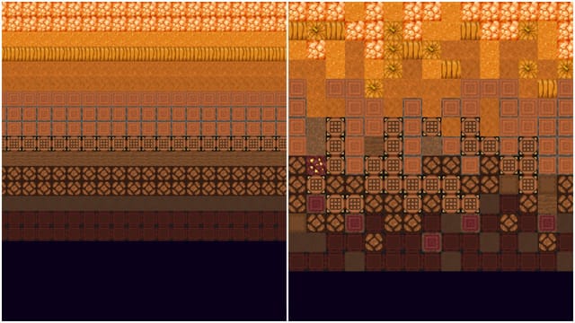 How to use Minecraft block gradient generator