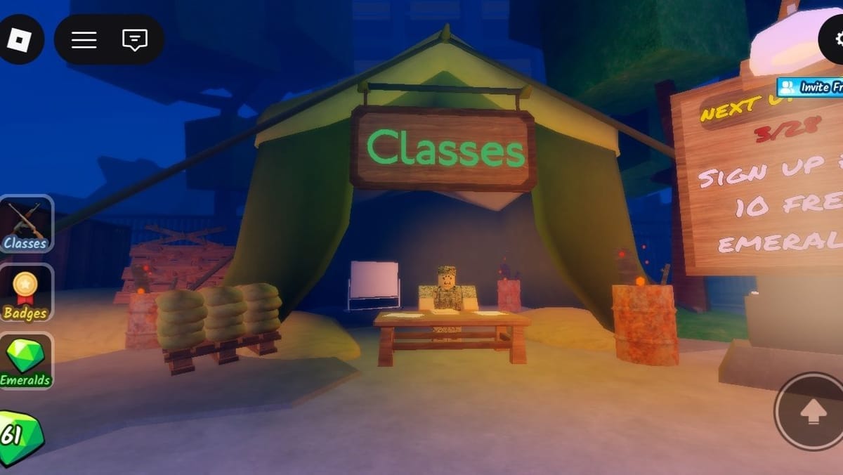 Survive the Apocalypse Class tier list