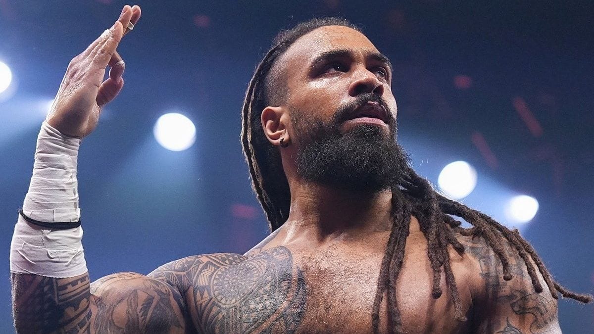 Best wishes to AEW star Bishop Kaun