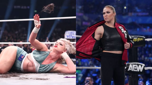 Rising star to replace Toni Storm and challenge Ronda Rousey to her ...