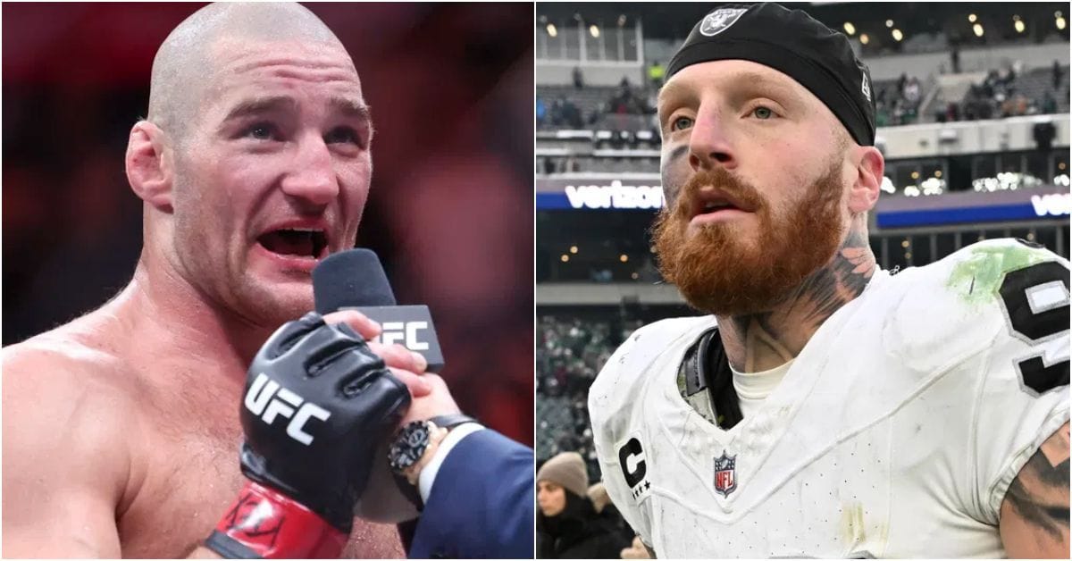"Fake tough guy": NFL fans mock Maxx Crosby on getting punched in the ...