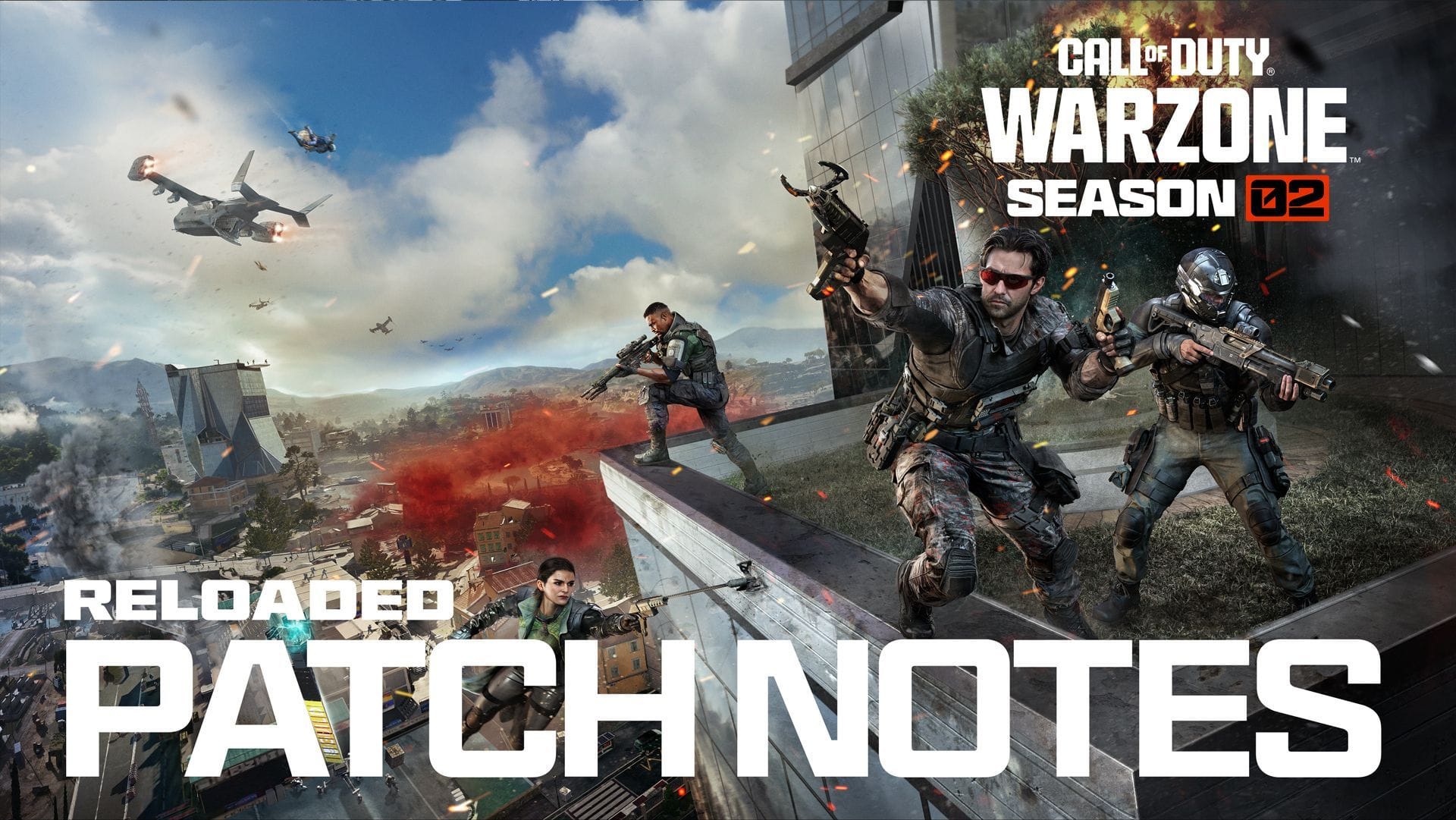 Warzone Season 2 Reloaded patch note: Black Ops Royale, new events ...