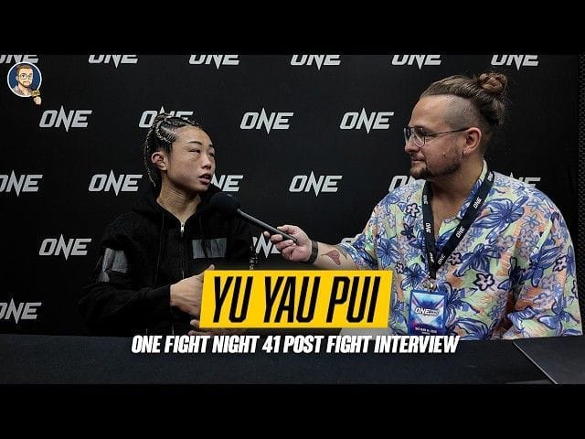 ONE Championship: “I still have a long way to go” - Yu Yau Pui believes ...