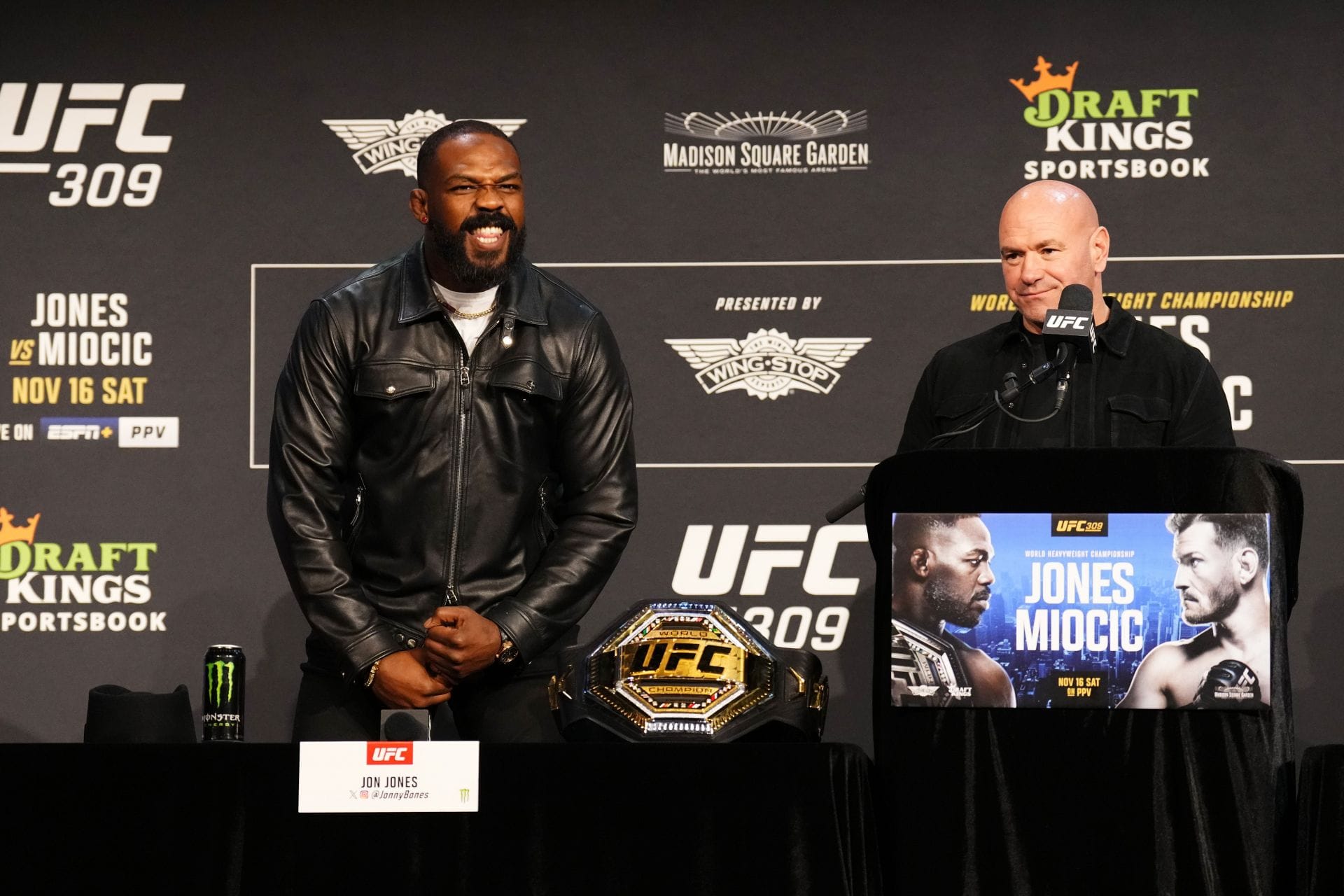 Jon Jones White House: Is Jon Jones retired for good? Dana White ...