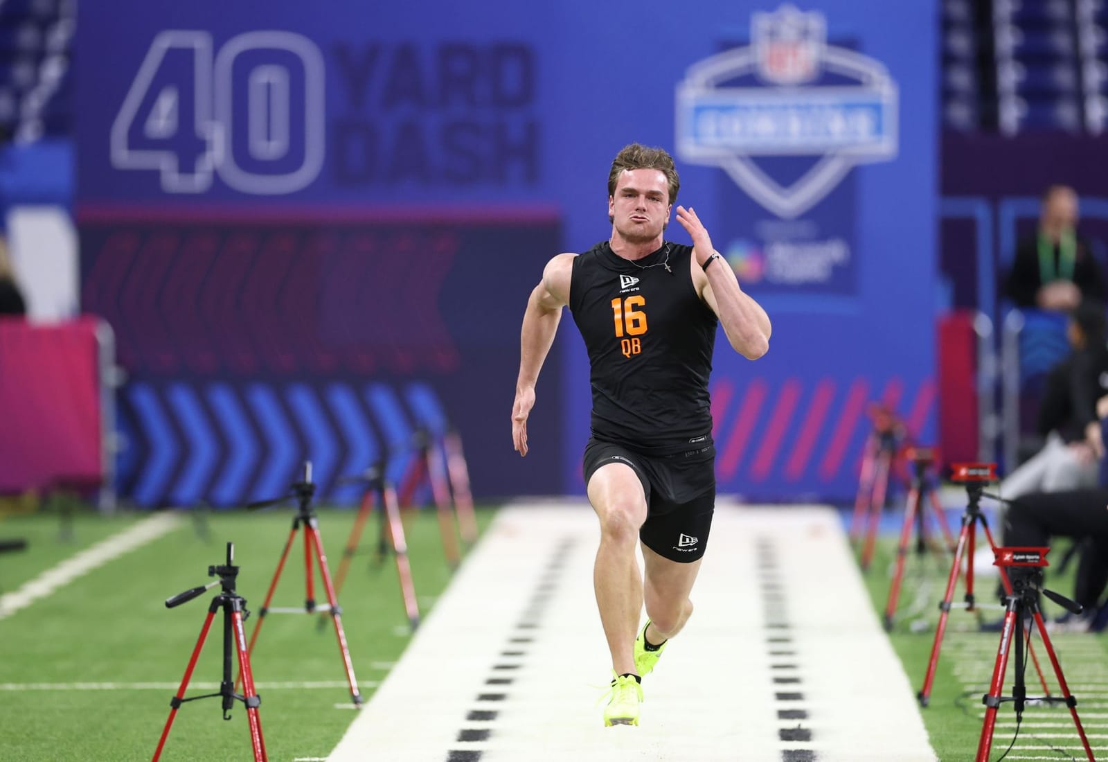 2026 NFL Combine Quarterback 40-yard dash times: Listing top 5 quickest ...