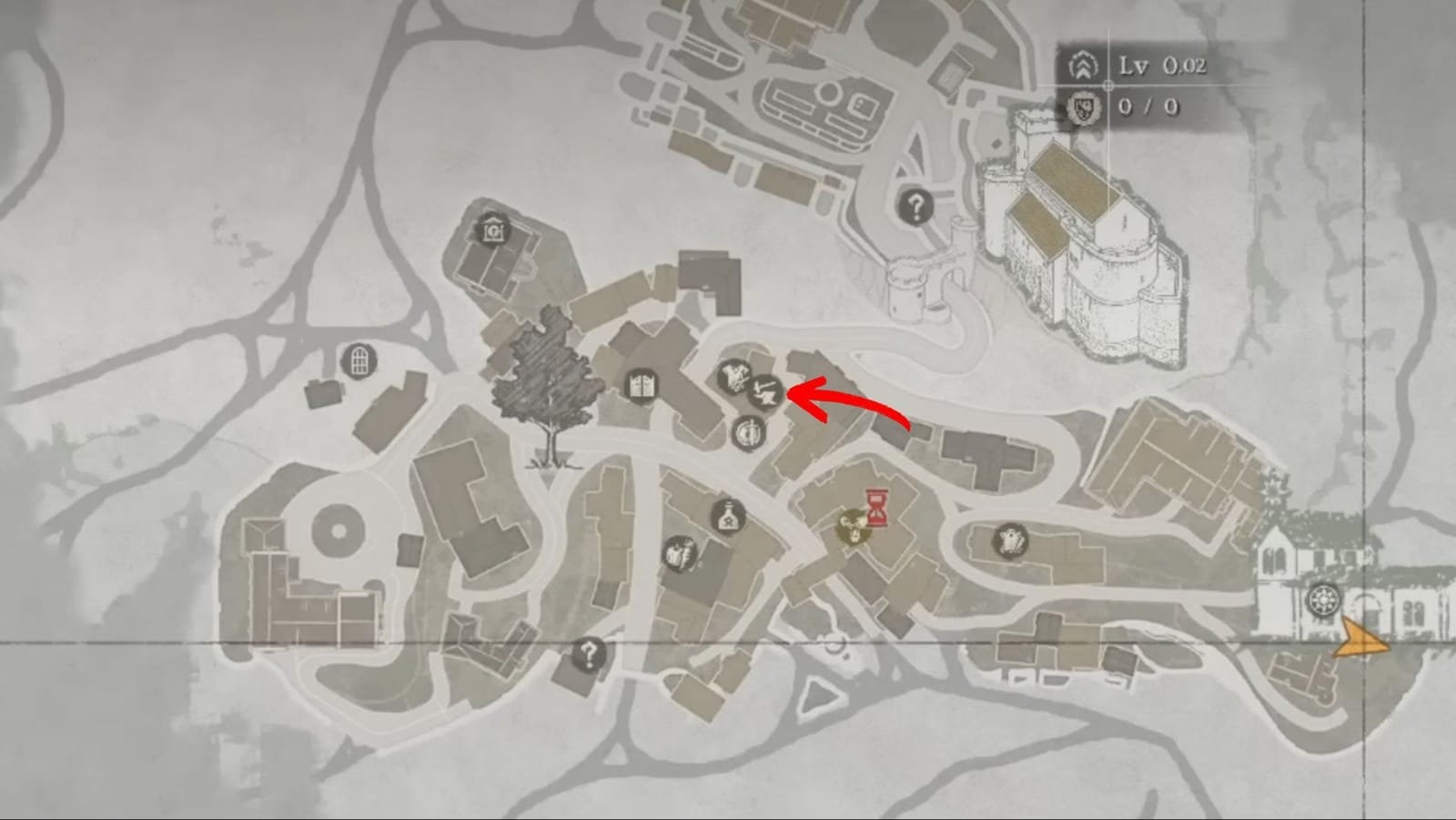 All blacksmith locations in Crimson Desert (List in progress)
