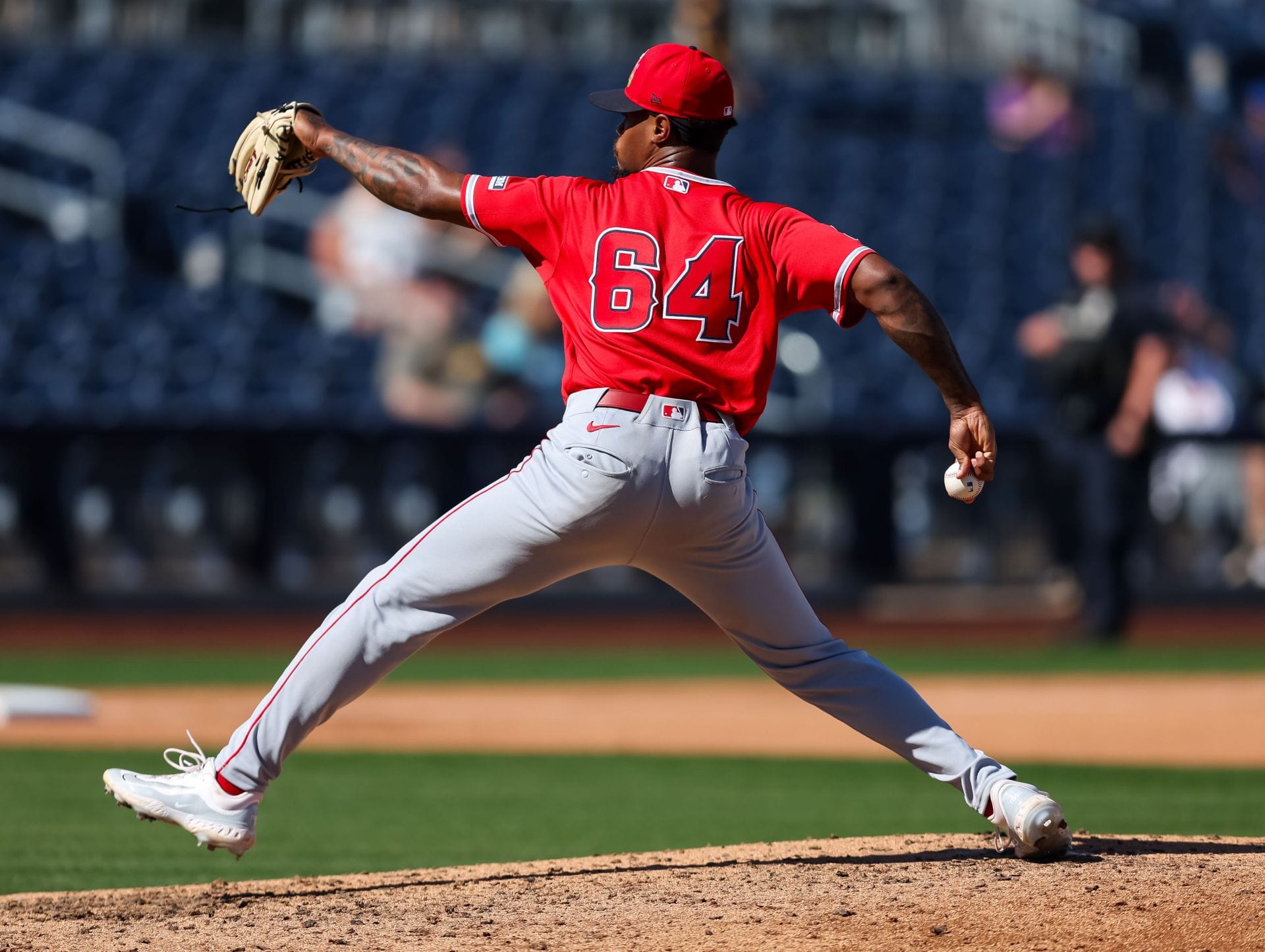 Who is Najer Victor? Meet 24-year-old Great Britain arm who struck out ...
