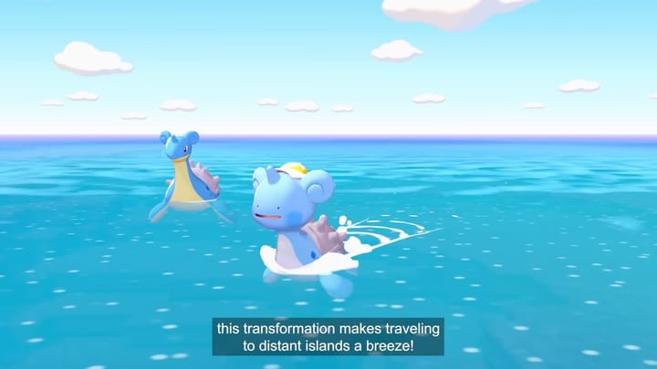 How to transform into different Pokemon in Pokemon Pokopia
