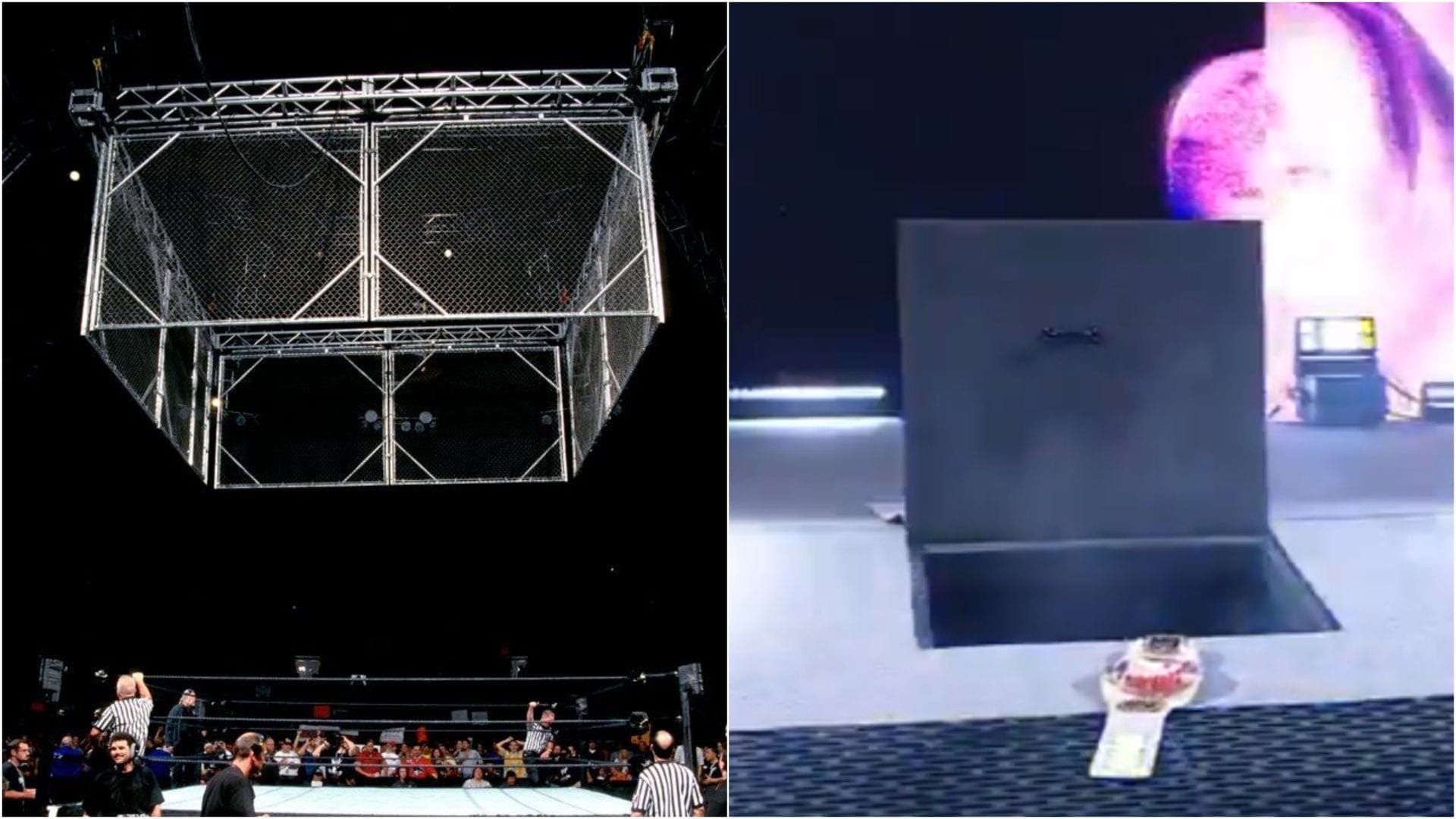 Current WWE champion attacked and dragged under the stage at recent show