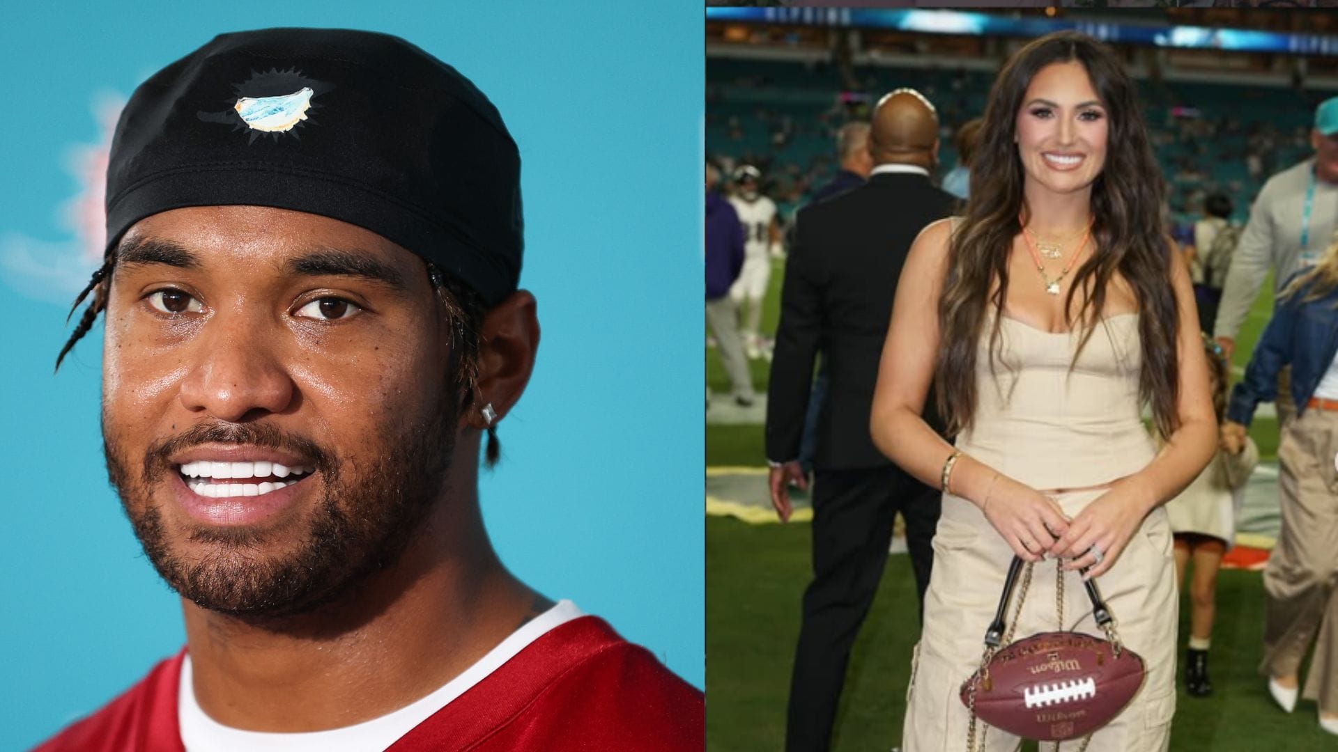 "So excited to be coming to Atlanta" - Tua Tagovailoa's wife Annah pens ...